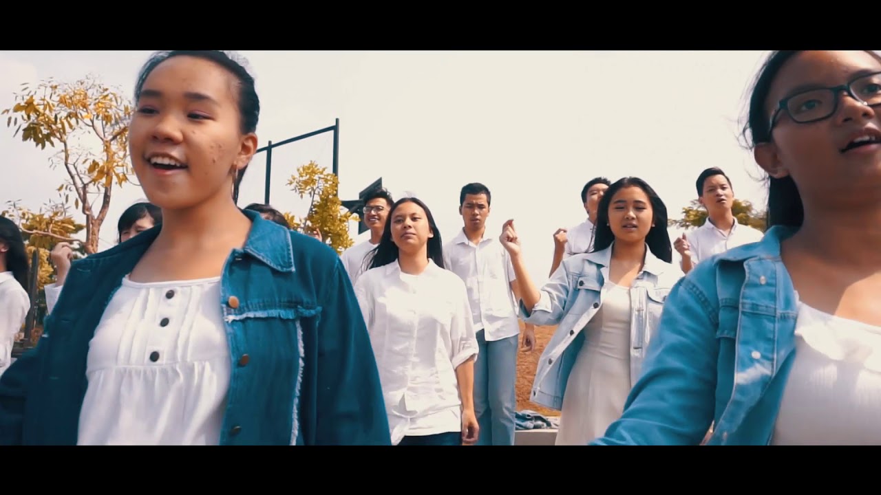 History Project SMAK 2 BPK Penabur Bandung ~we are the world - YouTube