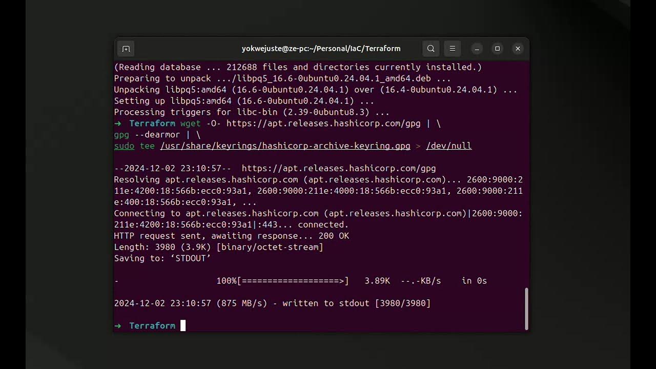 Installing #Terraform on Linux - YouTube