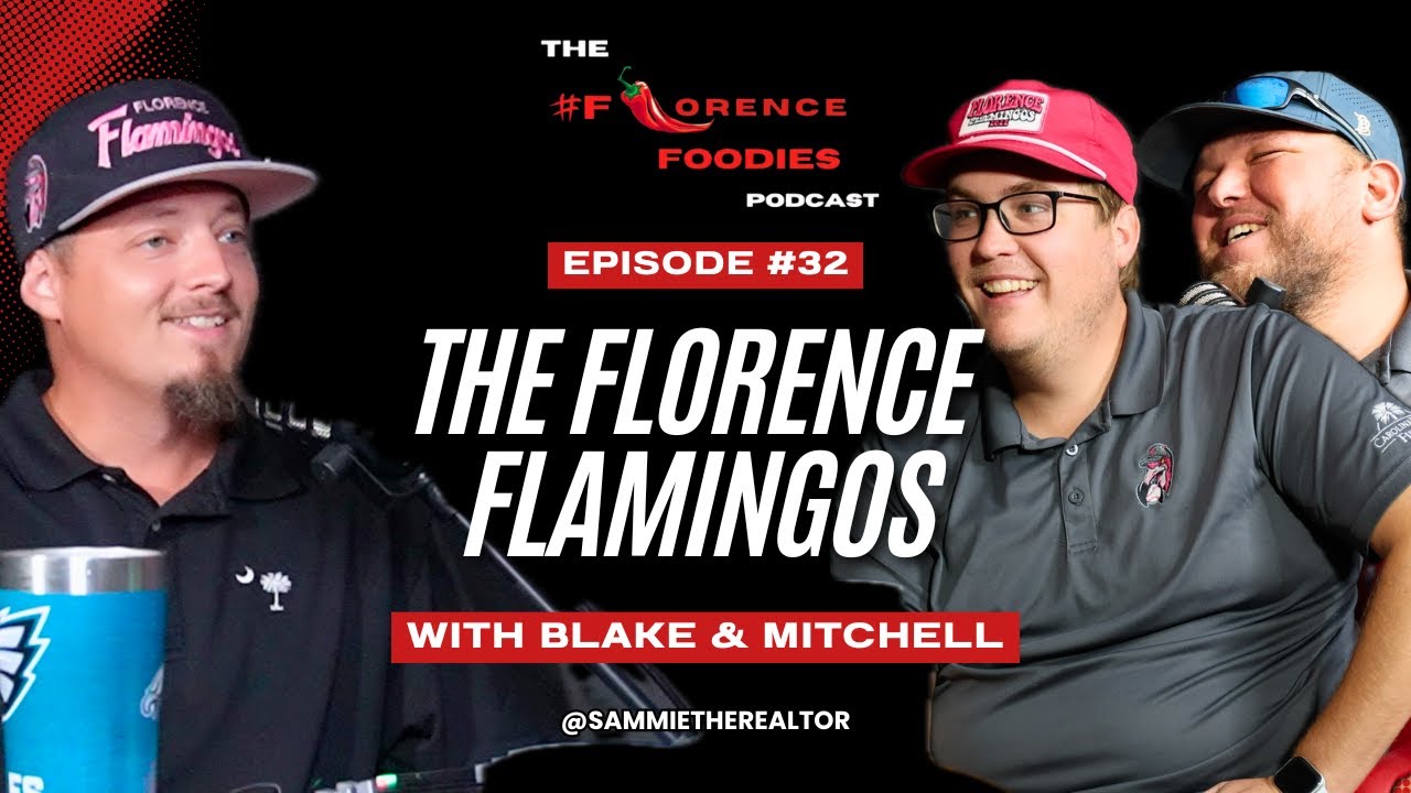 #32 - The Florence Flamingos W/ Mitchell Lister and Blake Bearden - YouTube