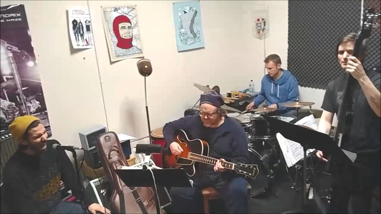 What I Want - Michael Hanna and Collide band - YouTube