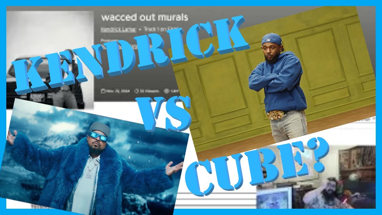 How "wacced out murals" is about Ice Cube - YouTube