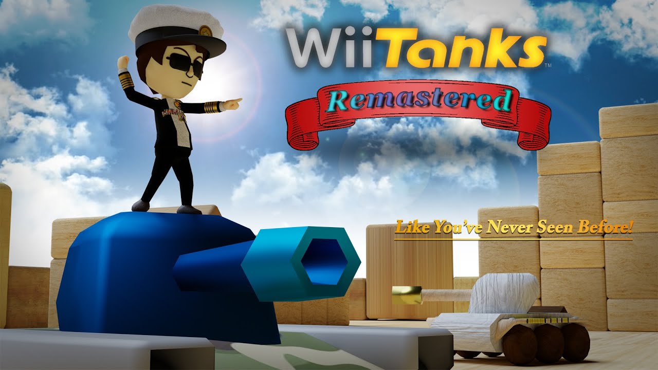 Wii Tanks Remastered - A Mod For 'Wii Play Tanks!' (DOWNLOAD IN ...