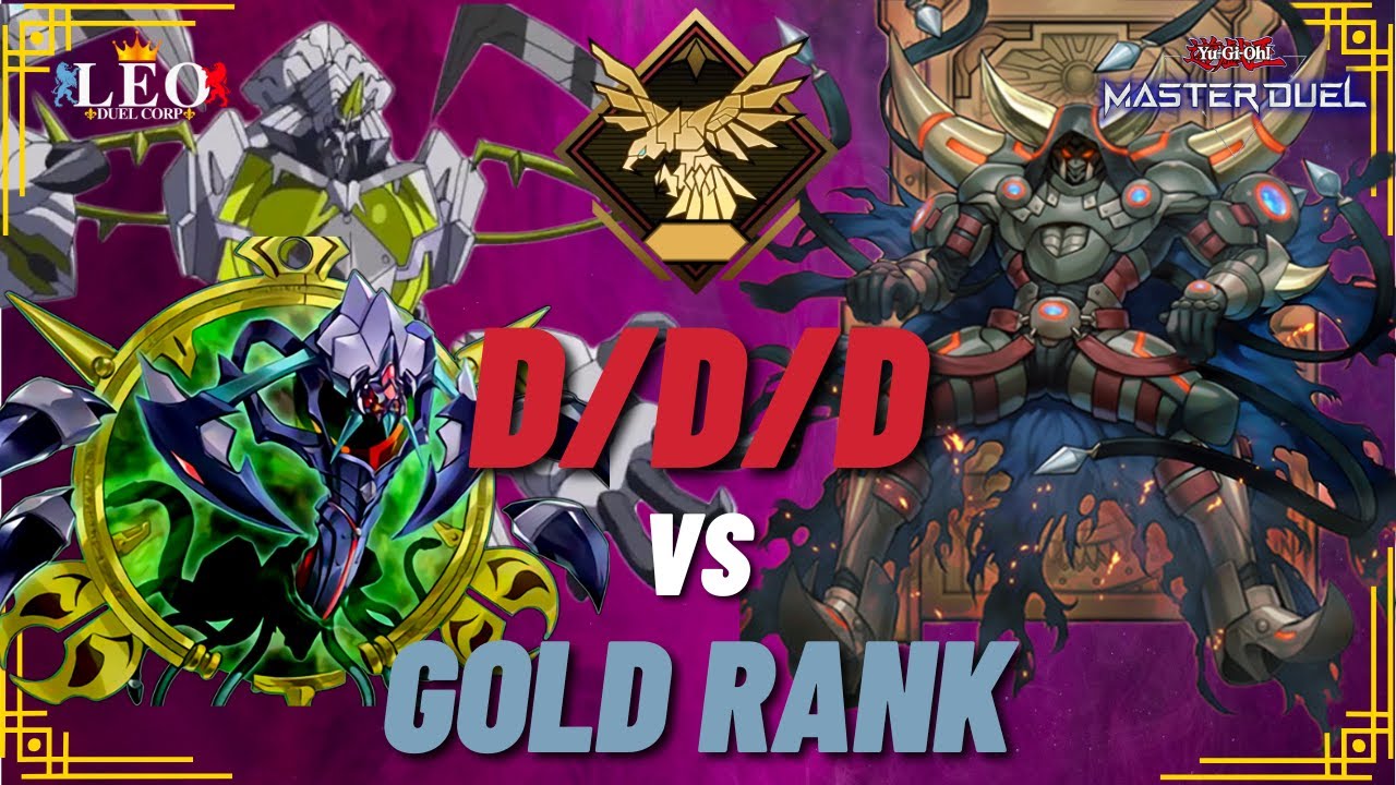 Using DDD to get past Gold Rank in Master Duel - YouTube