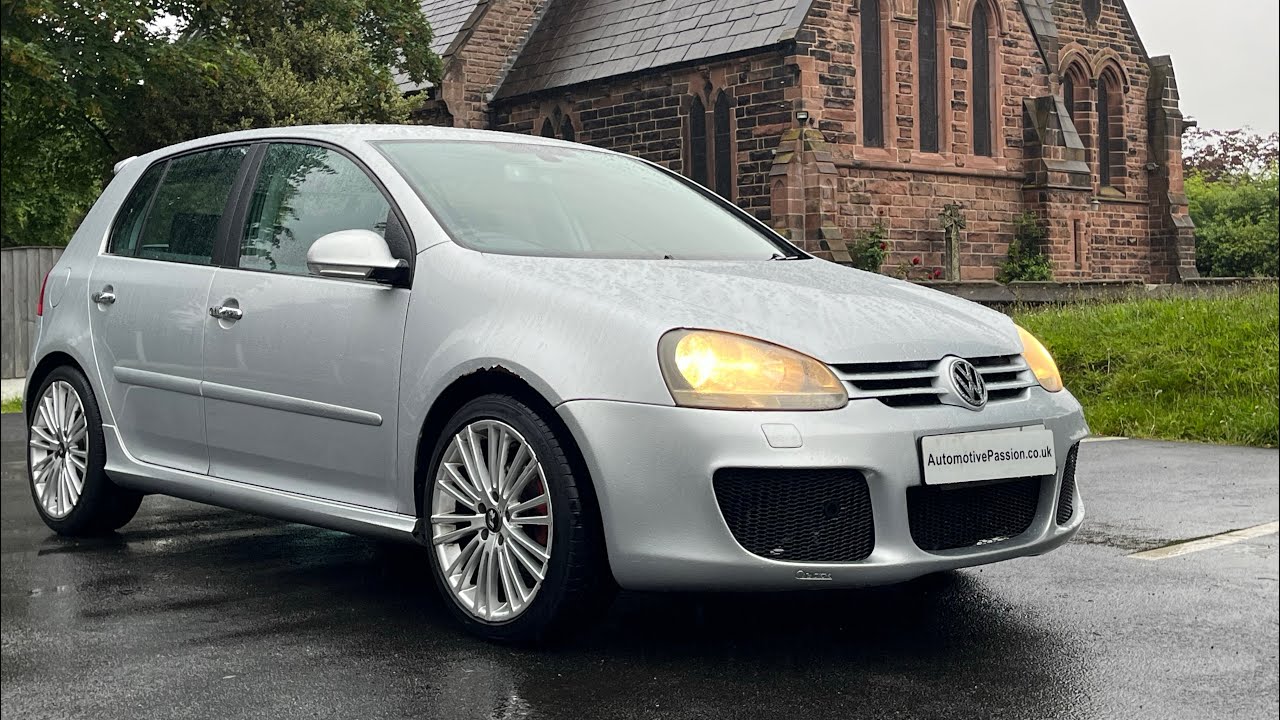 2004 1.6 VW Golf FSi 85k PX with 18” wheels and body kit - YouTube