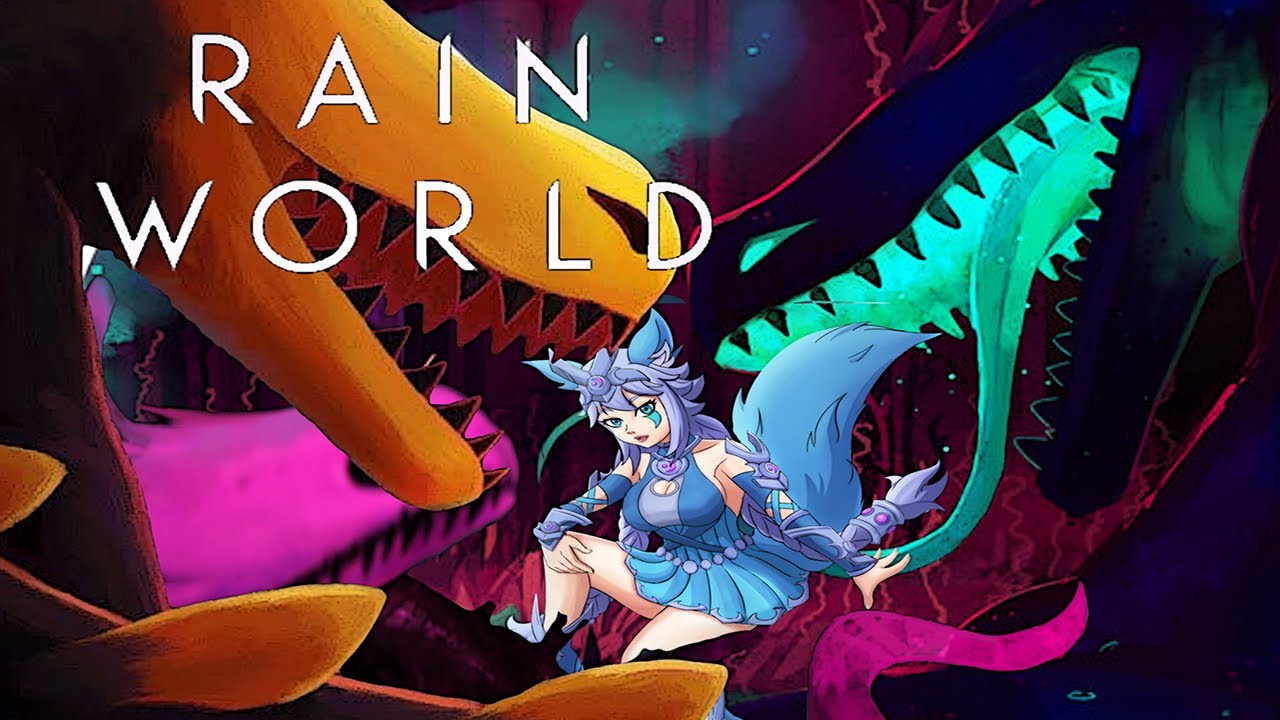 Rainworld The Watcher: Vores and Deaths - YouTube