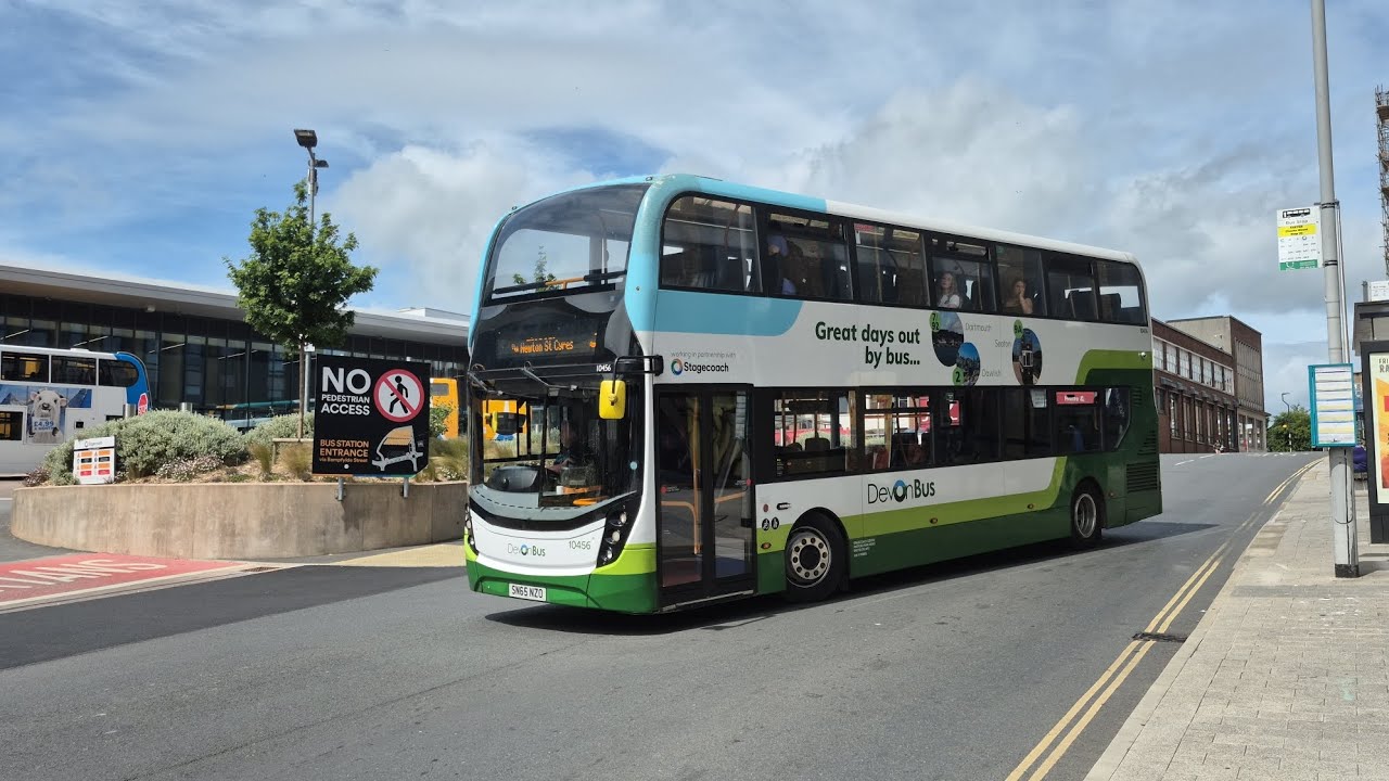 Buses around Exeter | Thursday 29th May 2025 - YouTube