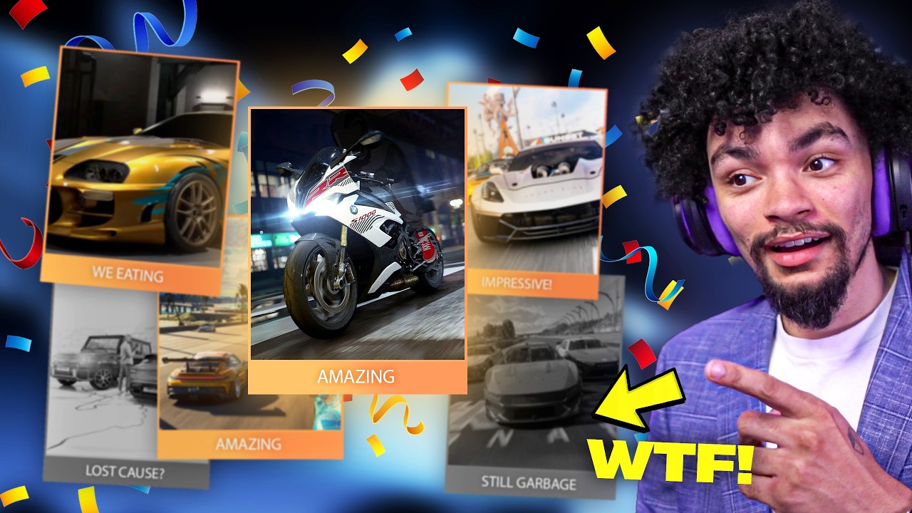 The BEST & WORST Racing Games... - YouTube