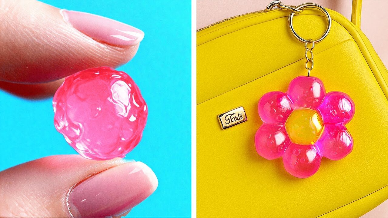 THE SQUISHIEST VIDEO EVER! 🤩 10 Genius Ways To Make Your Own Squishy ...