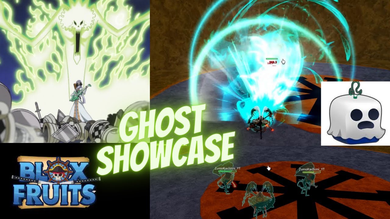 GHOST SHOWCASE !!! Blox fruit - YouTube