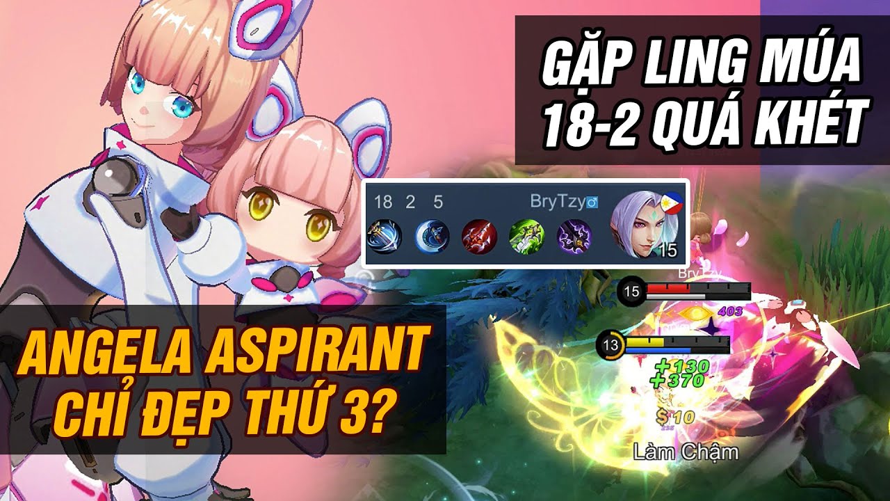 MLBB | ANGELA THE ASPIRANT: SKIN TIỀN TRIỆU NHƯNG CHỈ ĐẸP THỨ 3? ĐẸP ...