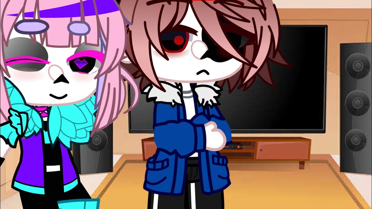 Sans au react to nightswap part2/?|undertale aus| 100+special•Sleepy ...
