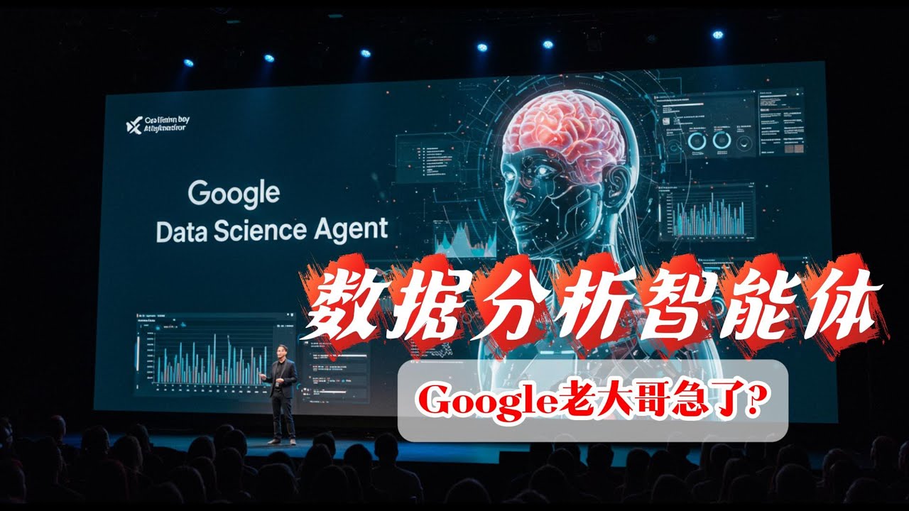 Google Data Science Agent重磅发布！数据分析智能体自动化效果炸裂！Manus横空出世，谷歌也急了？| AI大模型测评 ...