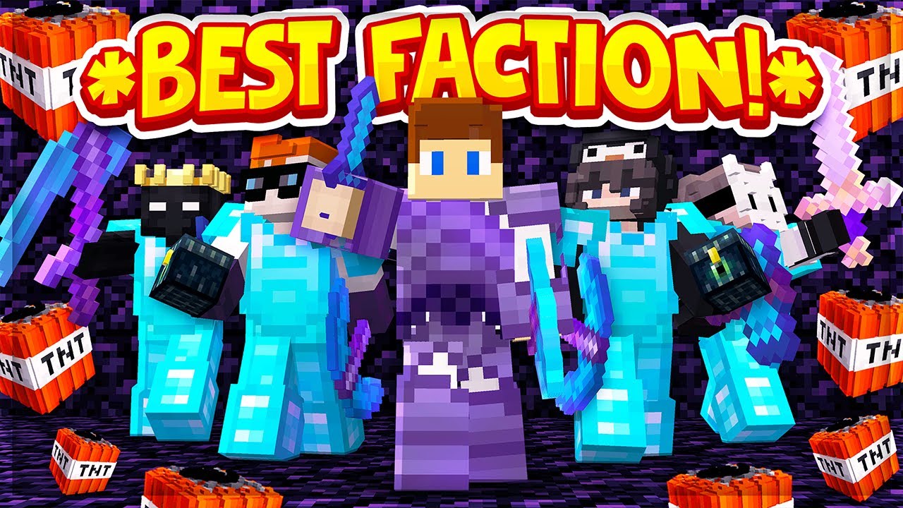 THIS IS THE ULTIMATE SEASON OF FACTIONS! | Minecraft Factions ...