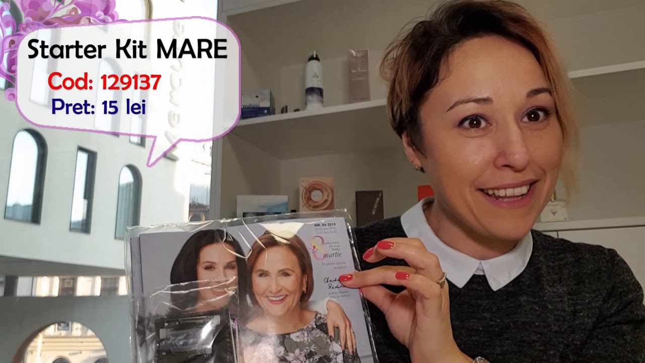 STARTER KIT mare si mic Oriflame - YouTube