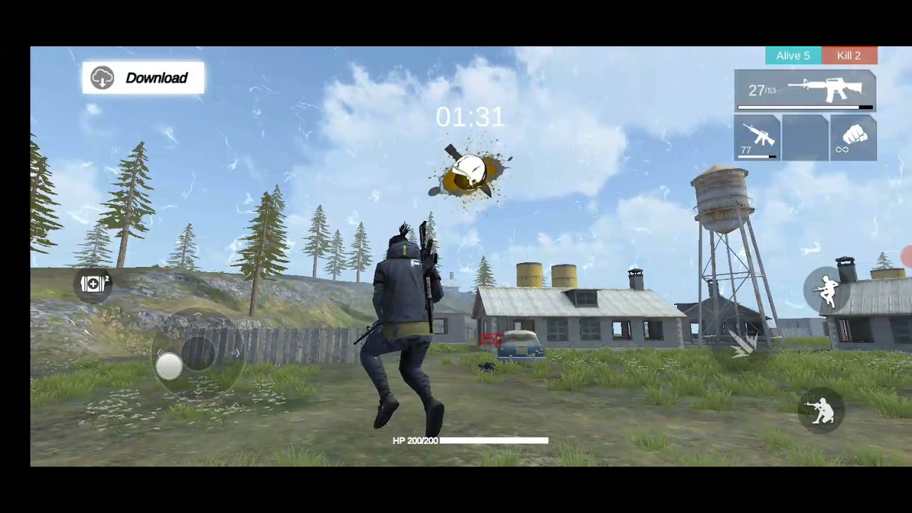 Free Fire Try Now New Update Gameplay | UJJWAL GAMER. - YouTube