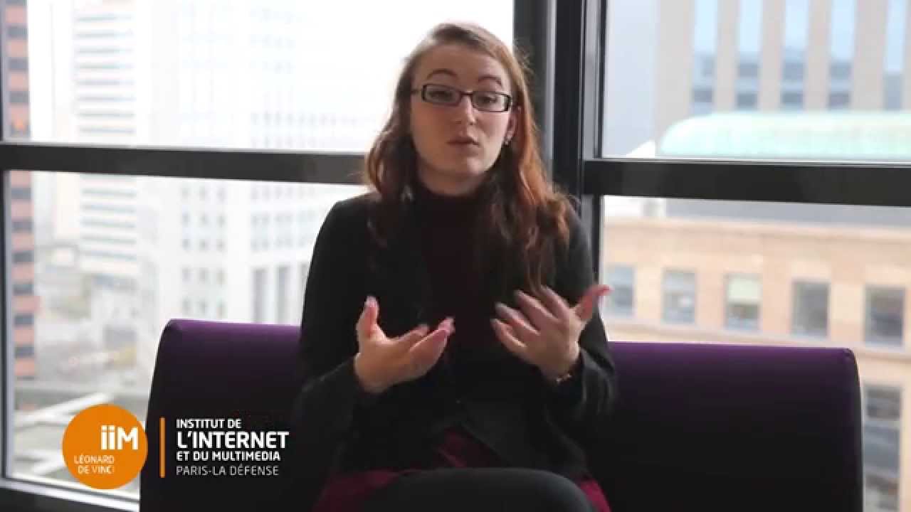 [Témoignage] Eléonore Ronneau : major de la promo 2014 du MBA Video ...