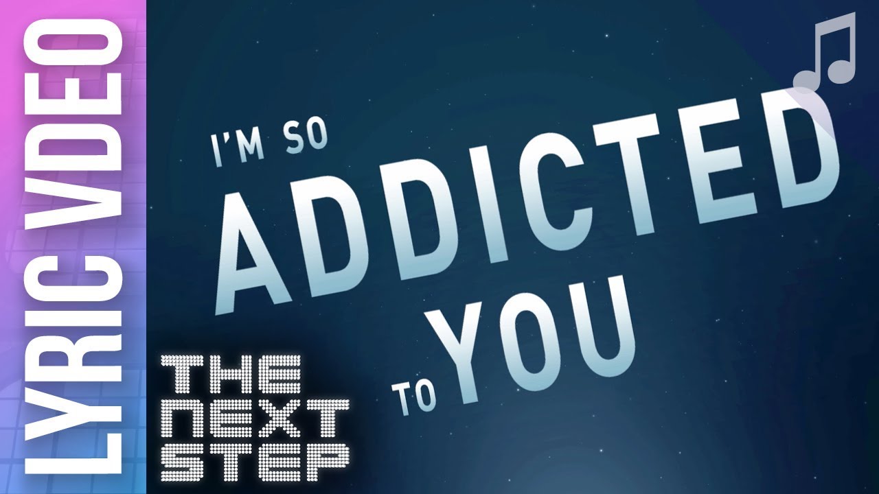 "Addicted 2 U (Acoustic)" Lyric Video - Songs from The Next Step - YouTube