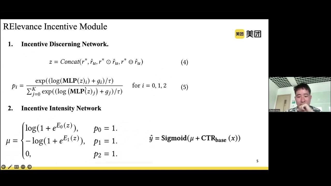 PRINT Personalized Relevance Incentive Network for CTR Prediction in Sponsored Search - YouTube