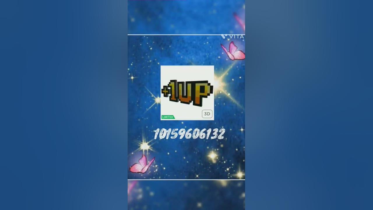 Berry Avenue code for 8-bit Extra life or 1up also used is Brookhaven - YouTube