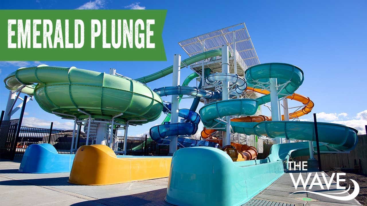 Emerald Plunge - The Dublin Wave - YouTube