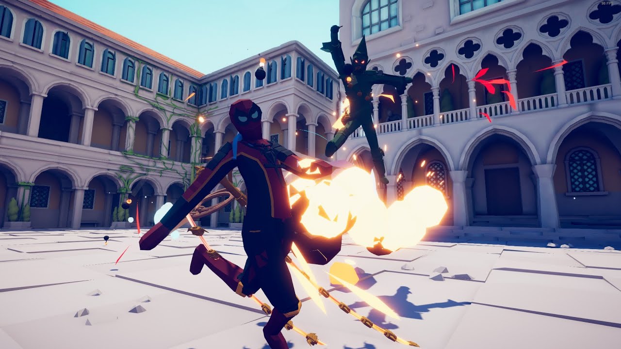 TABS Full Release | New Green Goblin Vs. Every Faction - YouTube