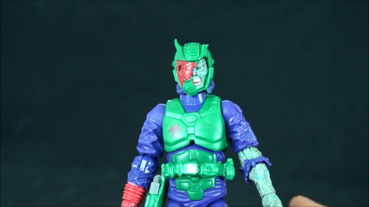 G.I. JOE Collector Club Exclusive Toxo Zombie Review - YouTube