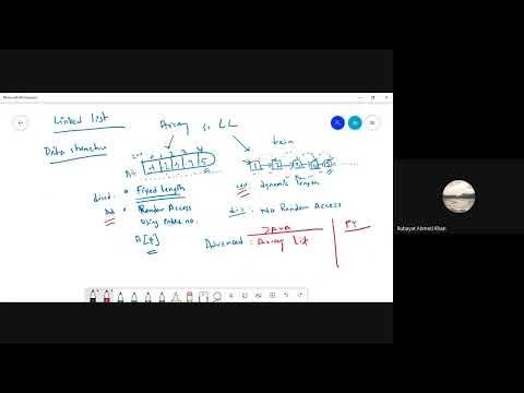 Linked List Part 1 || RAK || BRACU - YouTube