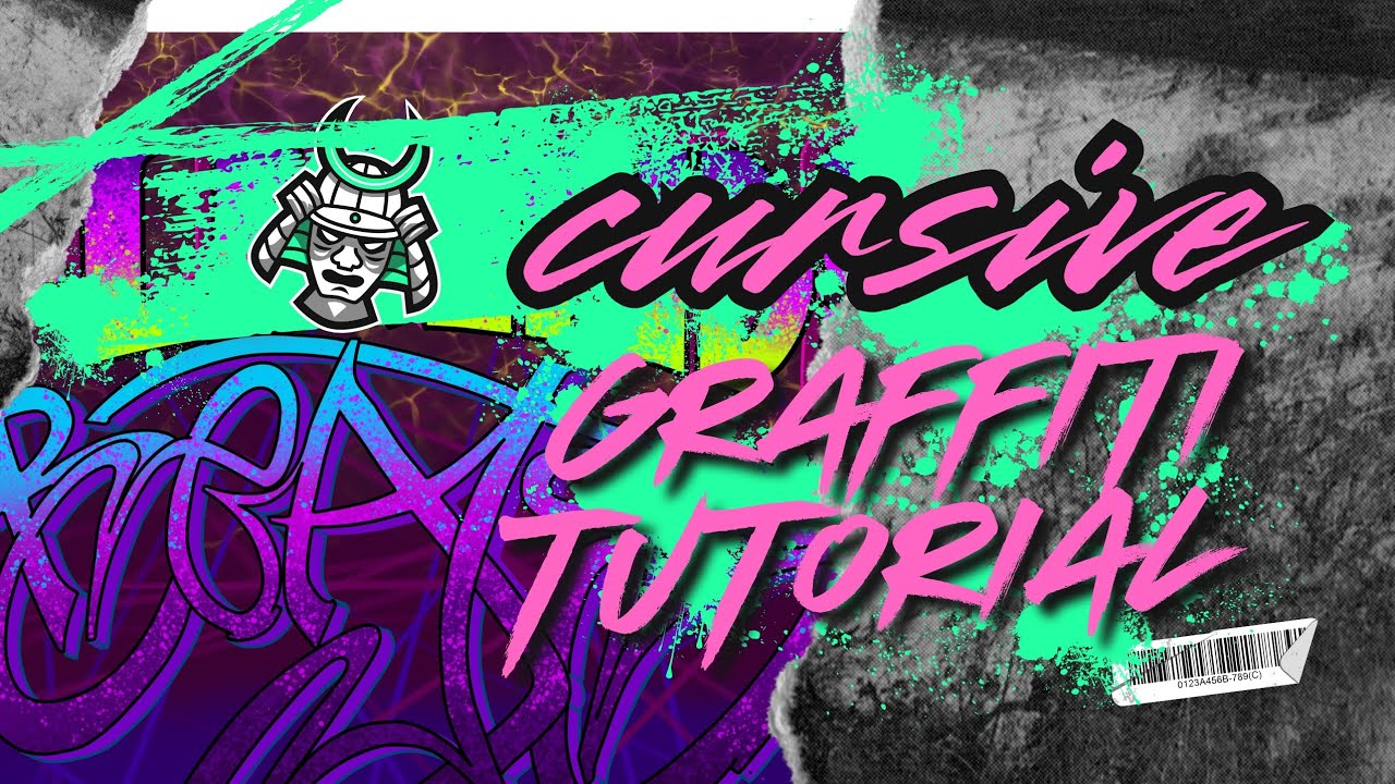 cursive graffiti style tutorial. how to graffiti in cursive #graffiti ...