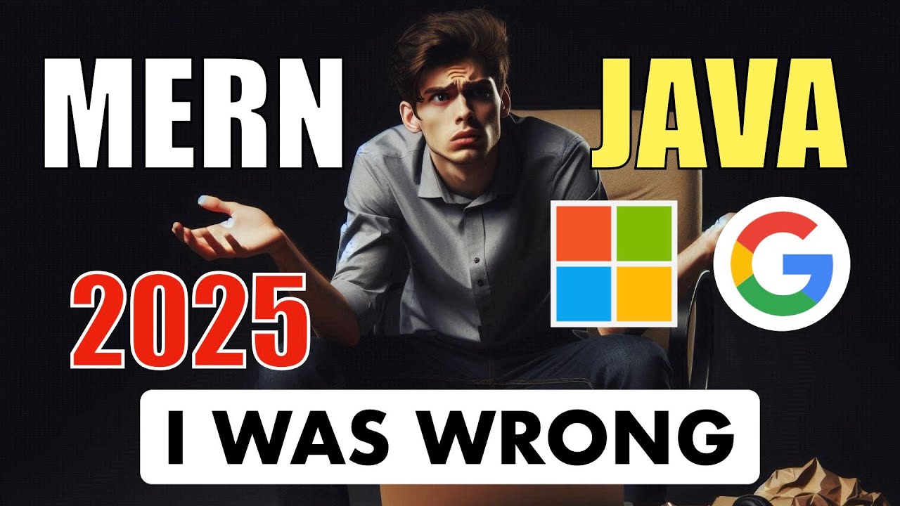 MERN Stack VS JAVA Full Stack - Which One To Choose In 2025 - YouTube