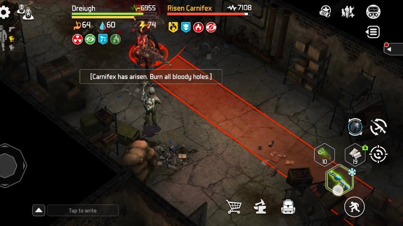 WAREHOUSE GUIDE | Left and Right Wing | Dawn of Zombies Survival - YouTube