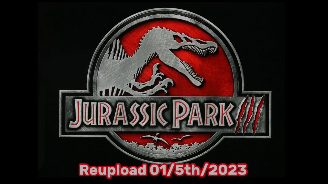 I Rewatch Jurassic Park III Extinction (2001) Reupload 01 / 5th / 2023 ...