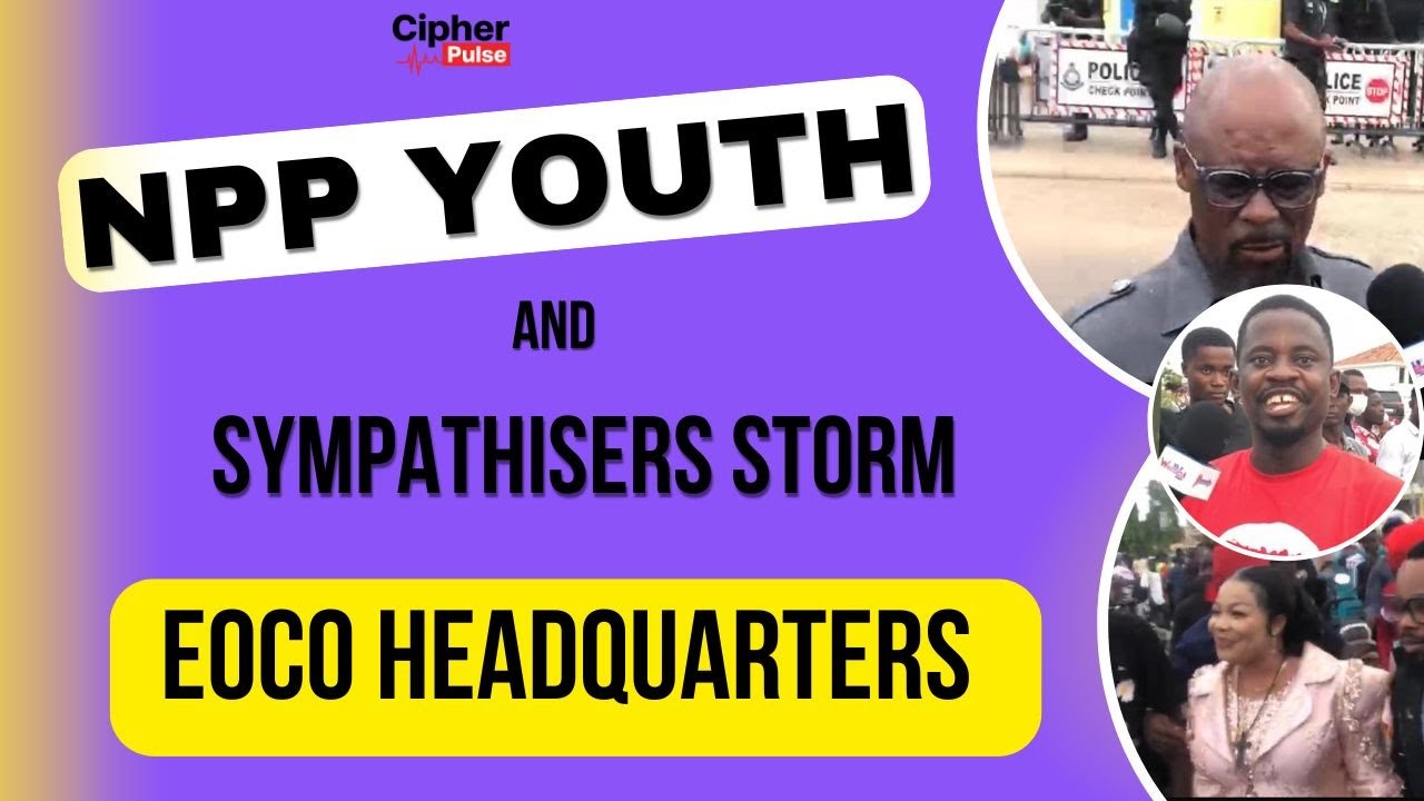NPP Youth Storm EOCO Headquarters - YouTube