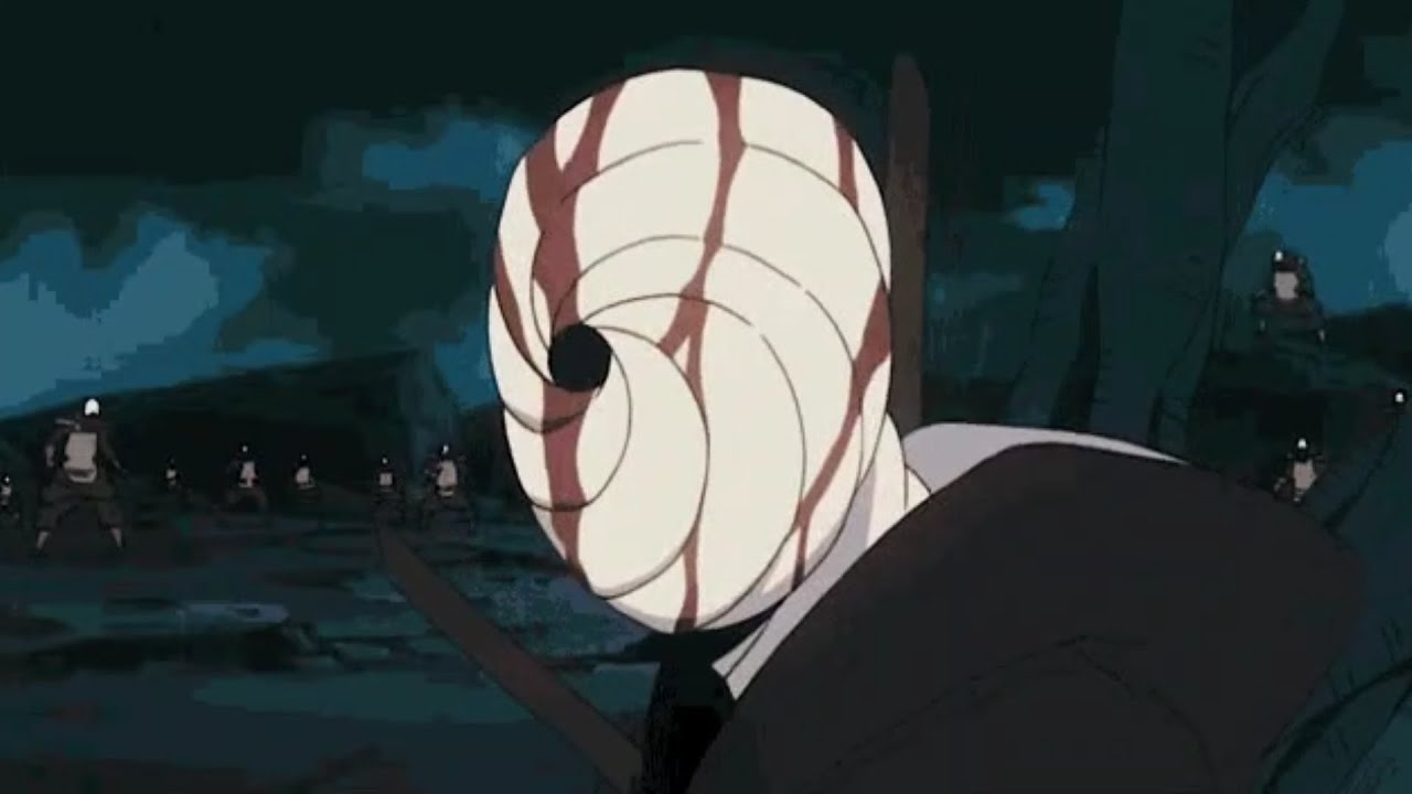 obito zetsu mask gif(no sound)from naruto - YouTube