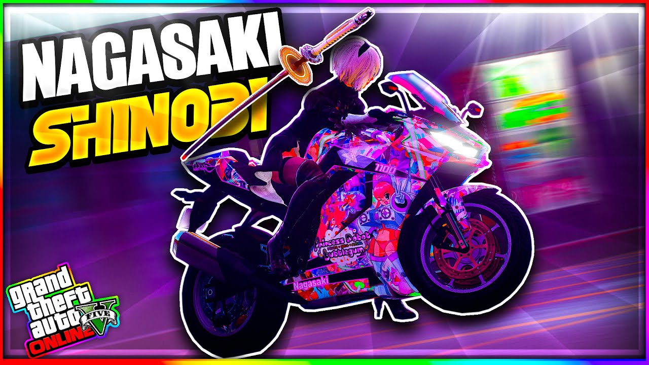 GTA ONLINE: $2,480,500 NAGASAKI SHINOBI Vehicle Customization!! - THE ...