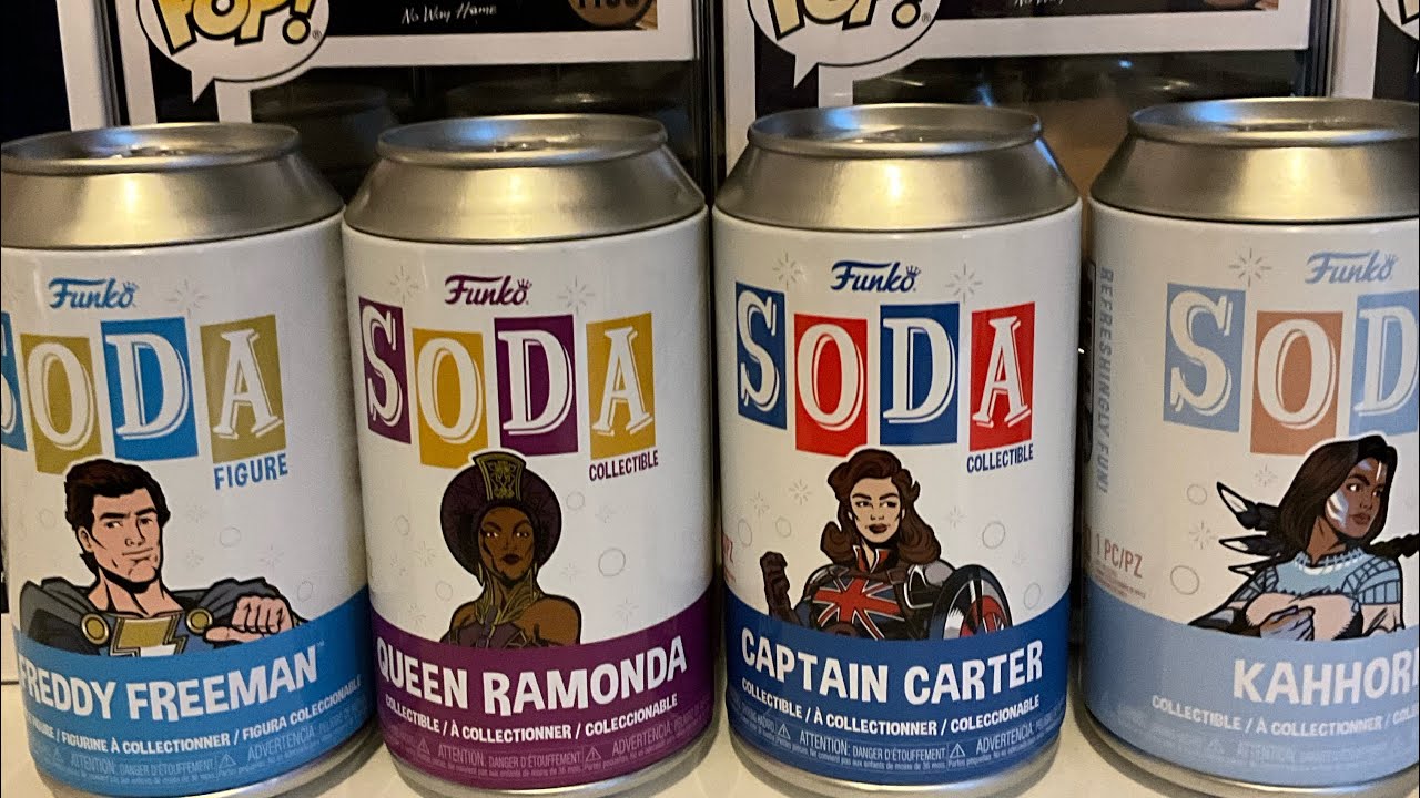 Soda battle with BSP collectors #funko #soda #marvel #dc #chase # ...