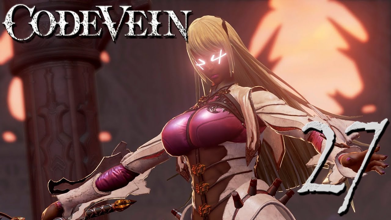 Дабл-Трабл! Лёд и Пламя! CODE VEIN #27 - YouTube