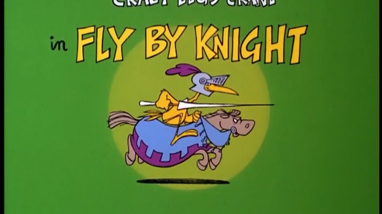 Crazy Legs Crane in Fly By Knight - YouTube