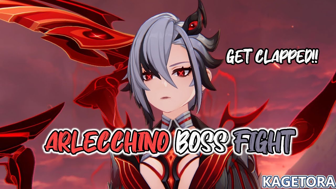 Getting clapped by Arlecchino World Boss - GENSHIN IMPACT - YouTube