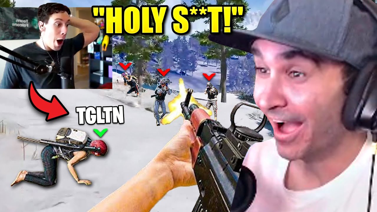 TGLTN Invited Me to $100,000 PUBG Tournament & THIS Happened... - YouTube