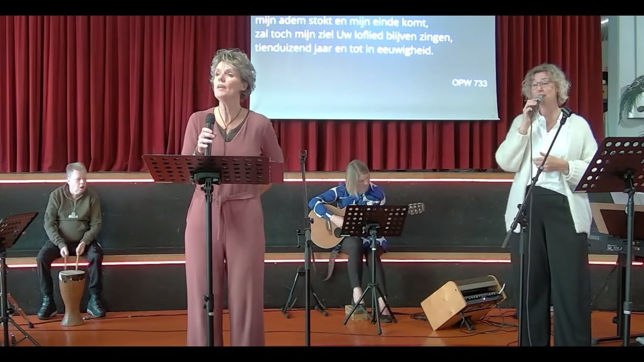 De Onbarmhartige Knecht | René Bosman | Volle Evangelie Gemeente ...