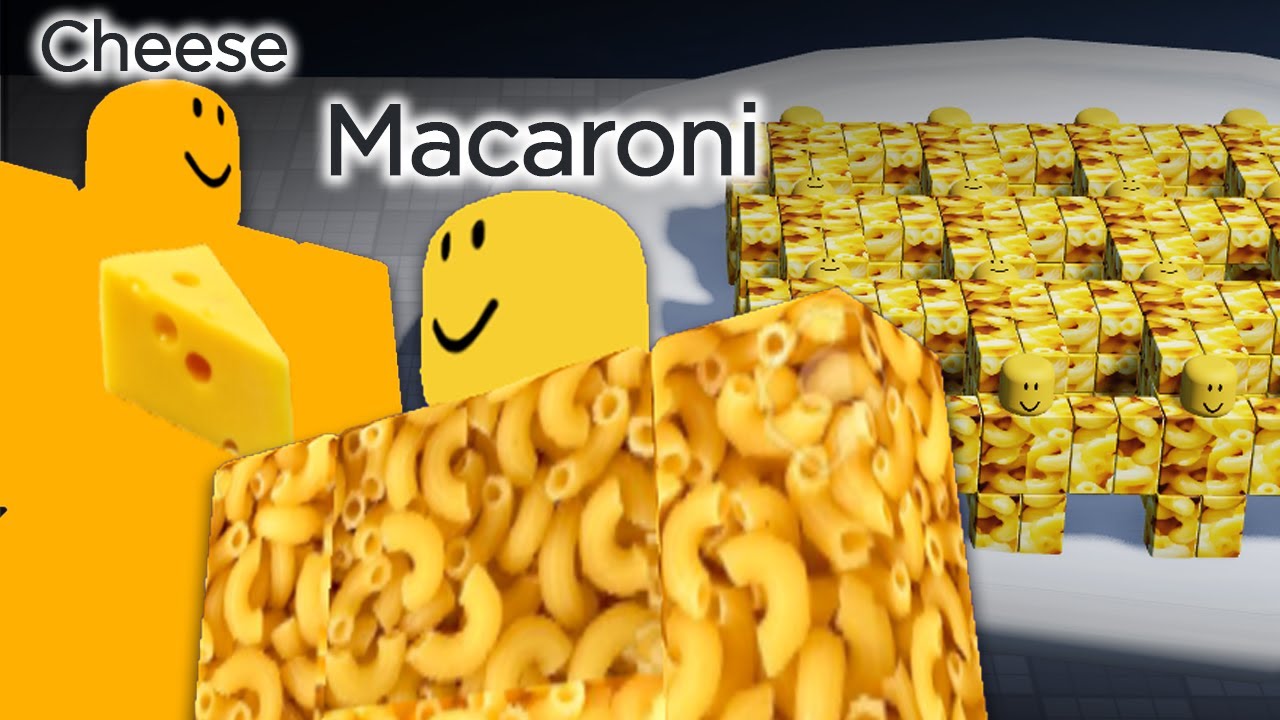 How to Make ROBLOX Mac & Cheese - YouTube