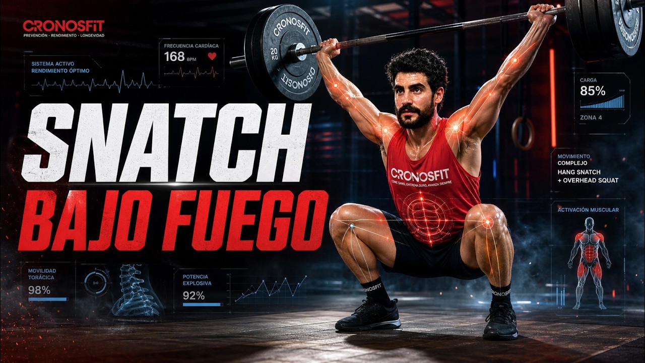 HANG SNATCH Overhead Squat Crossfit Complex - YouTube