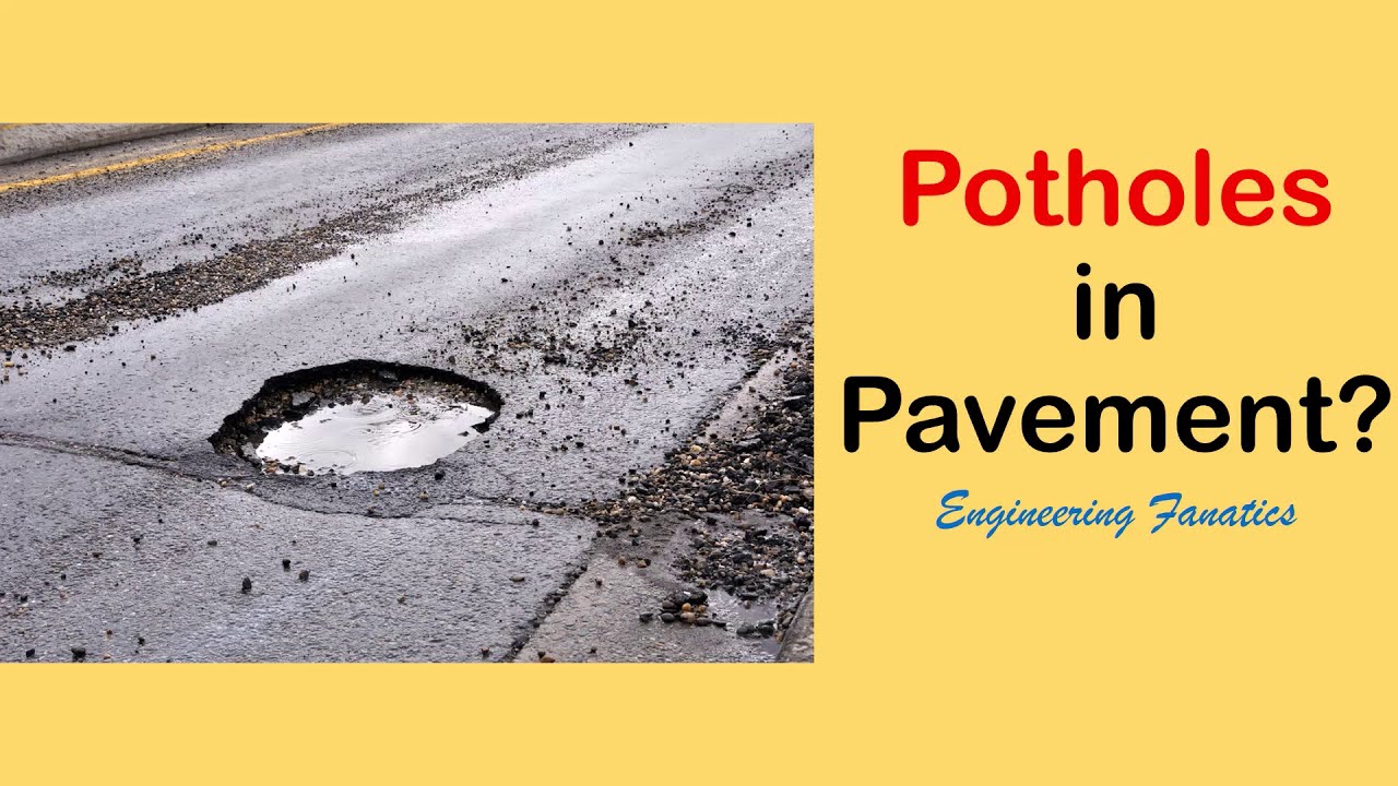 How to Repair Potholes in Asphalt Pavement? - YouTube