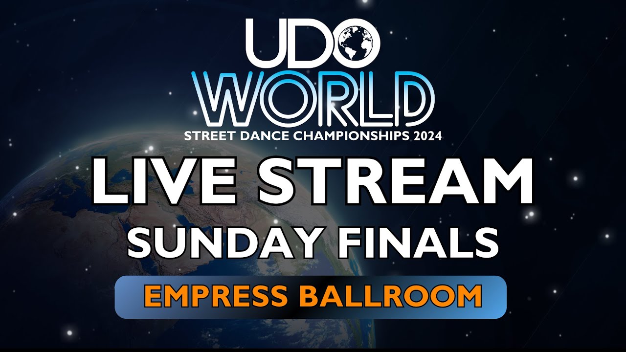 LIVE | UDO WORLD CHAMPIONSHIPS 2024 | SUNDAY 18TH AUGUST | FINALS ...