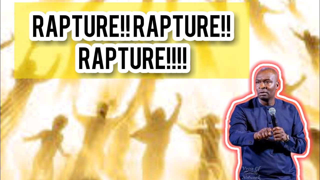 RAPTURE!!! RAPTURE!!! RAPTURE!! BY APOSTLE JOSHUA SELMAN - YouTube