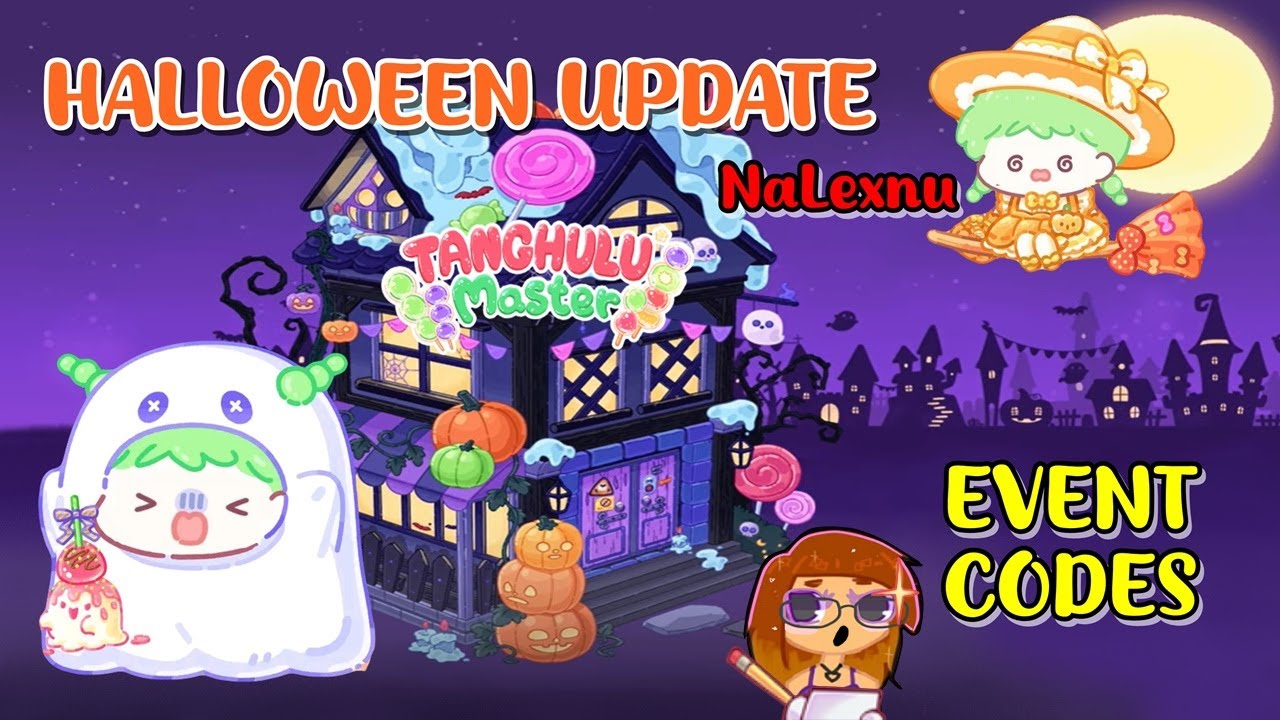 Oct 2024 TANGHULU MASTER ~ HALLOWEEN UPDATE 👻 !! LULU BECAME A WOLF 🪳 ...