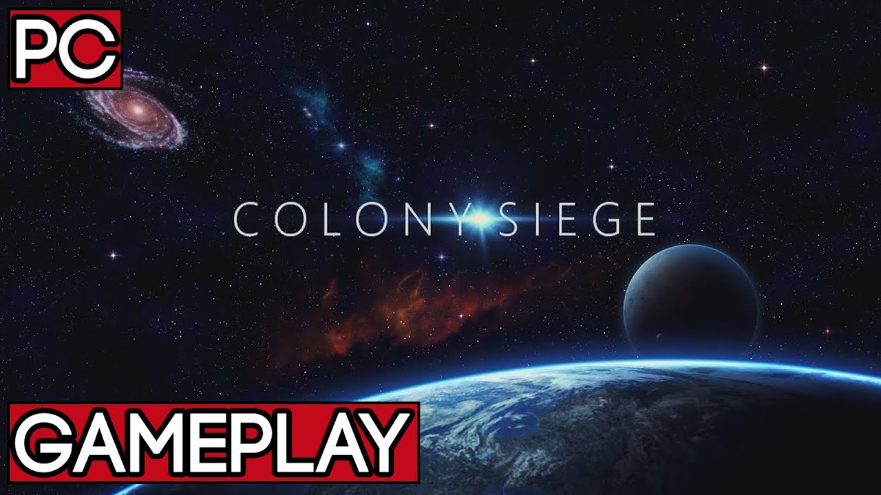 Colony Siege Gameplay - YouTube