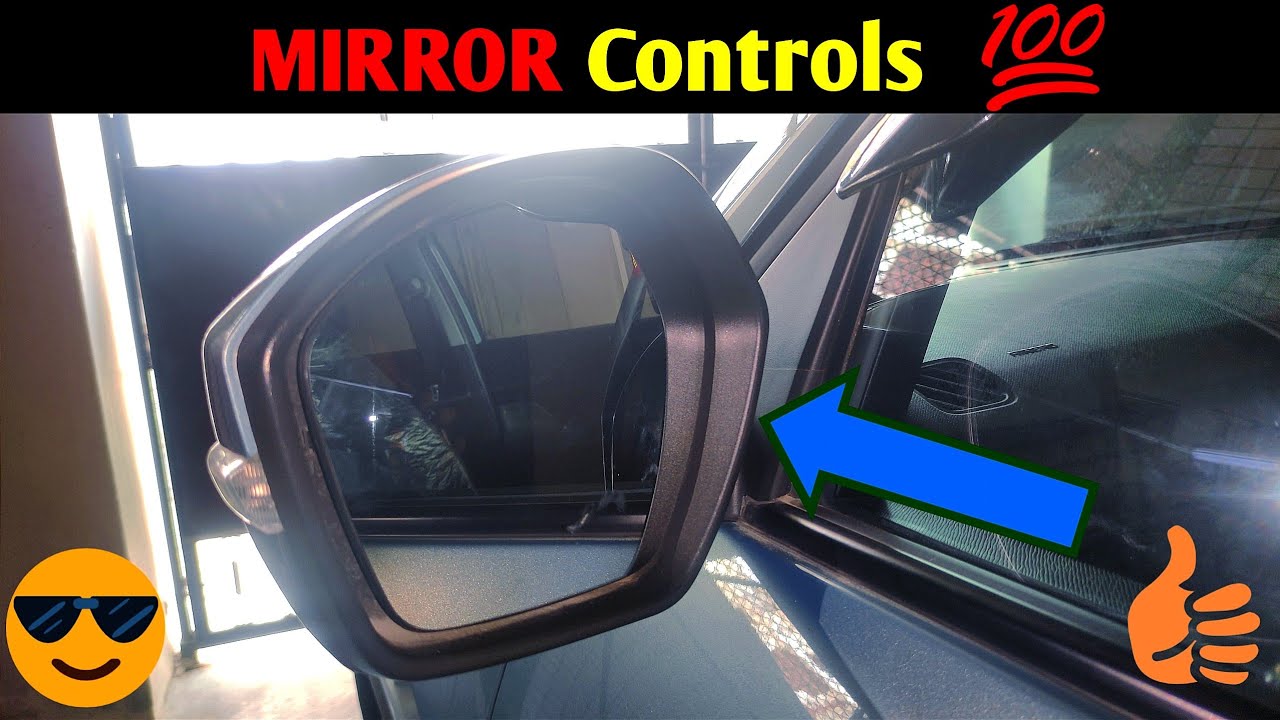 MIRROR CONTROLS 💥 || Right Position of Mirrors || #tatapunch # ...