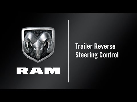 Trailer Reverse Steering Control | How To | 2021 Ram 1500 (Base & TRX Models)