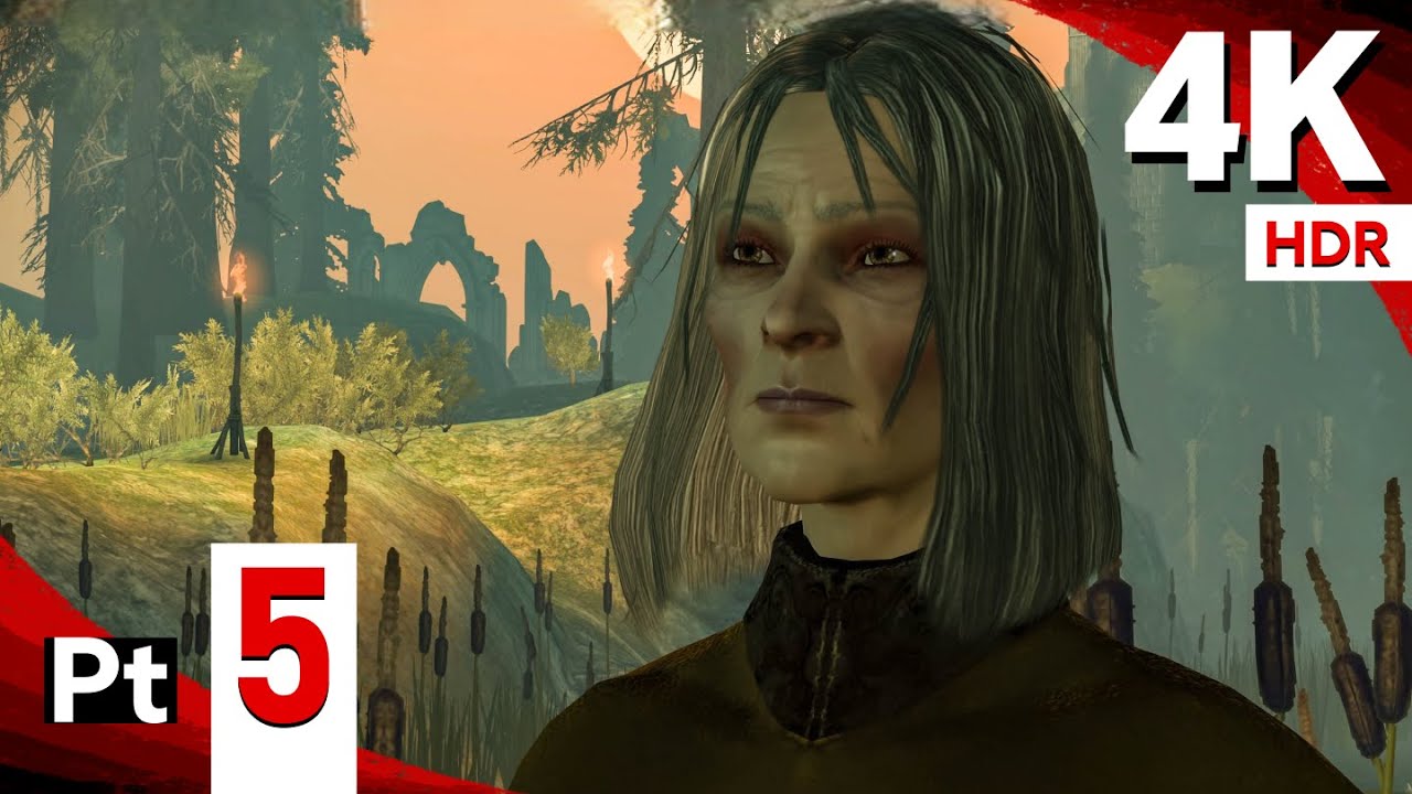 Dragon Age: Origins [4K/60fps HDR] (Nightmare, All Side Quests, Human ...